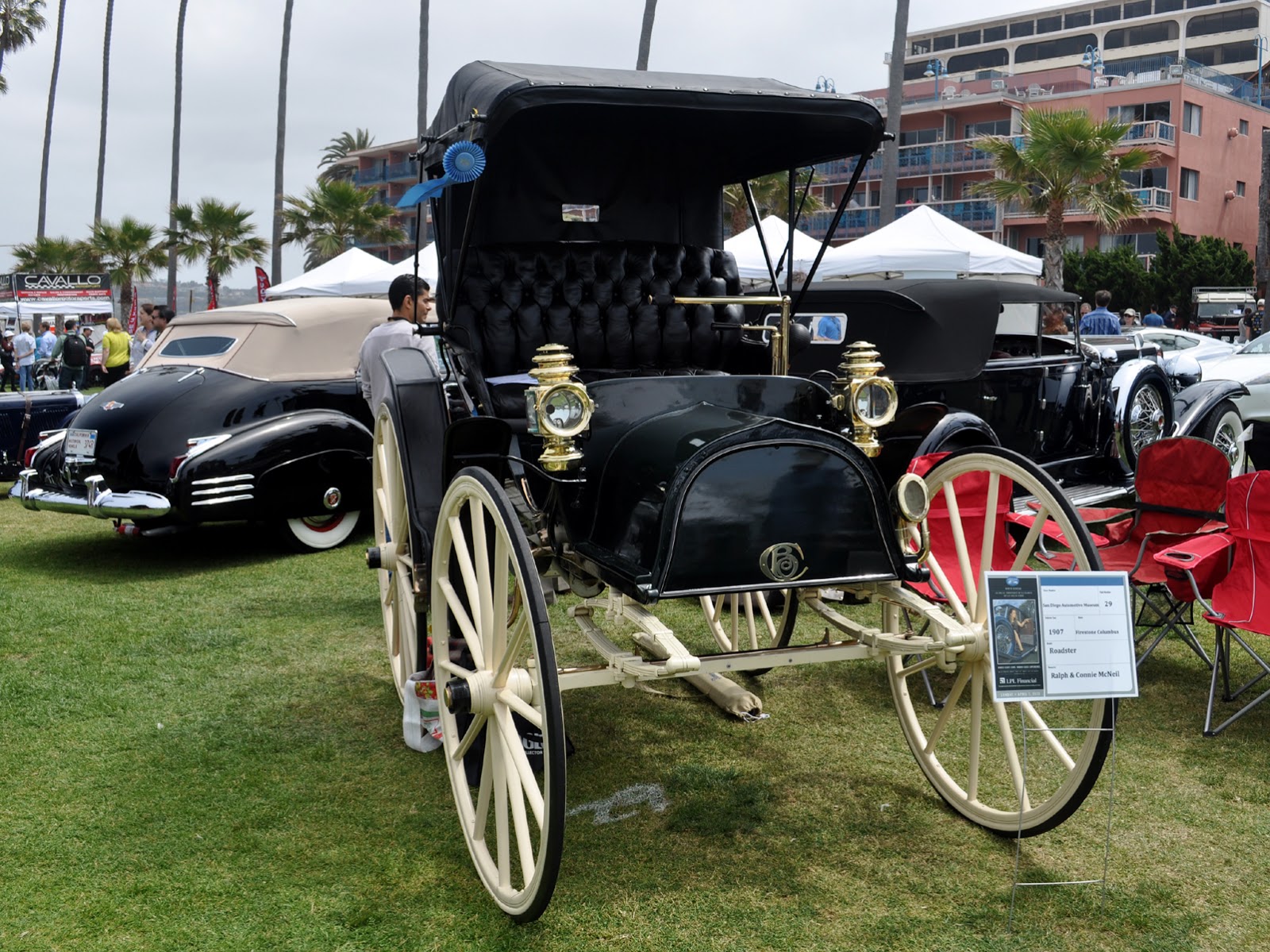 Just A Car Guy: 1904 Columbus high wheeler