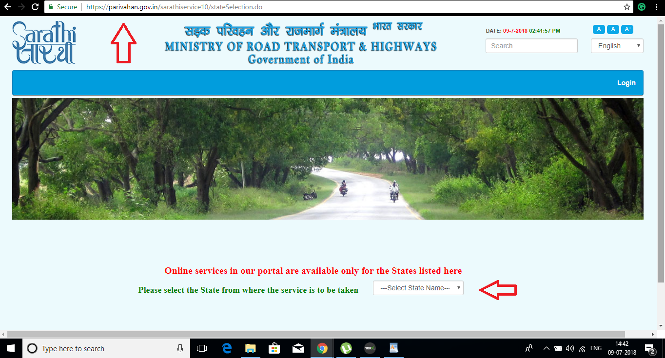 How to apply for Learners Licence in India?