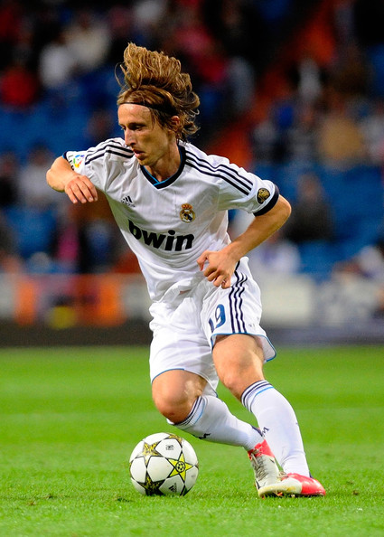 Football Yesterday & Today: Luka Modric - Detailed stats in European Cups