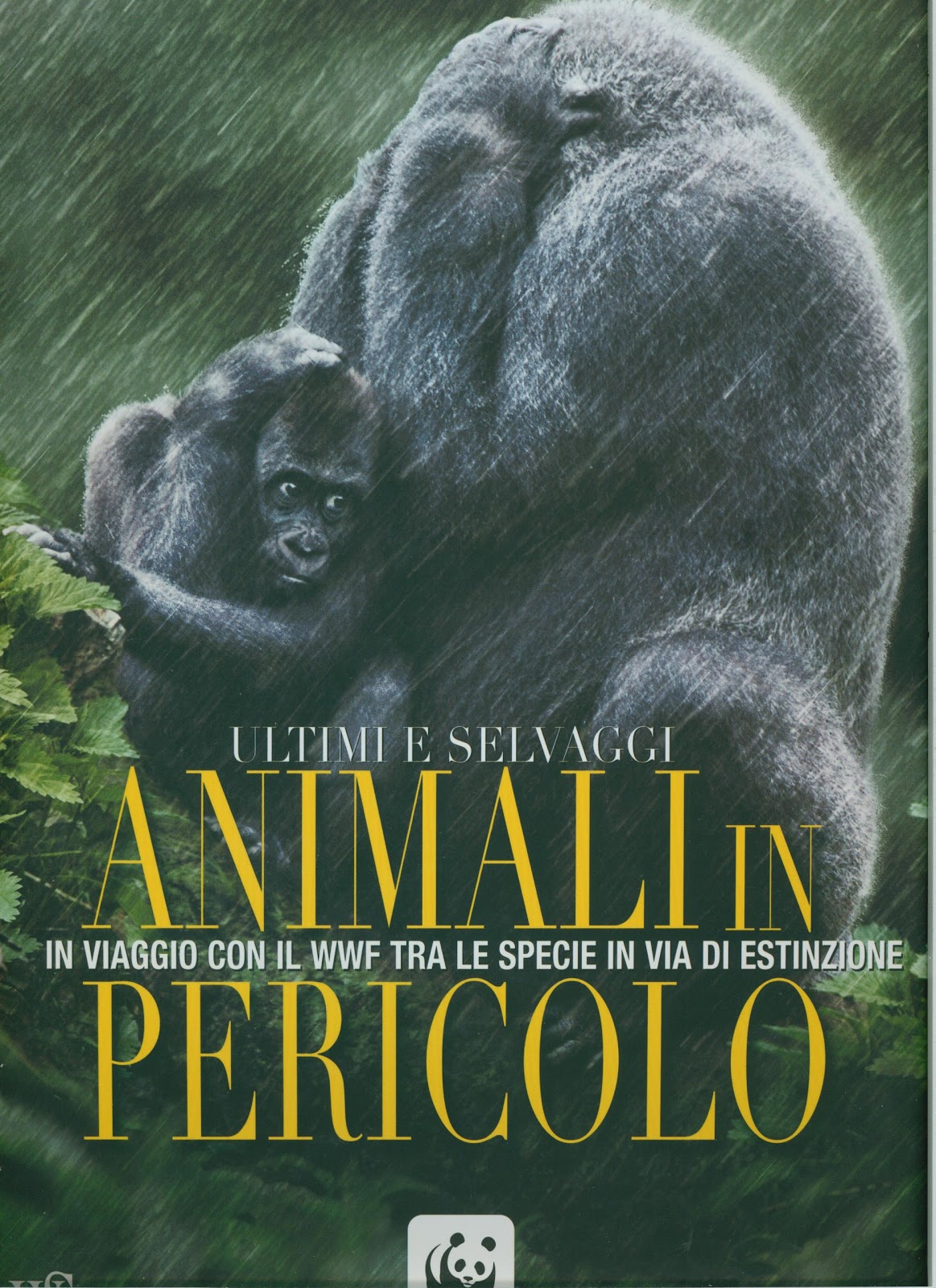 Libreria Torriani di Canzo: Animali: le specie in via di estinzione