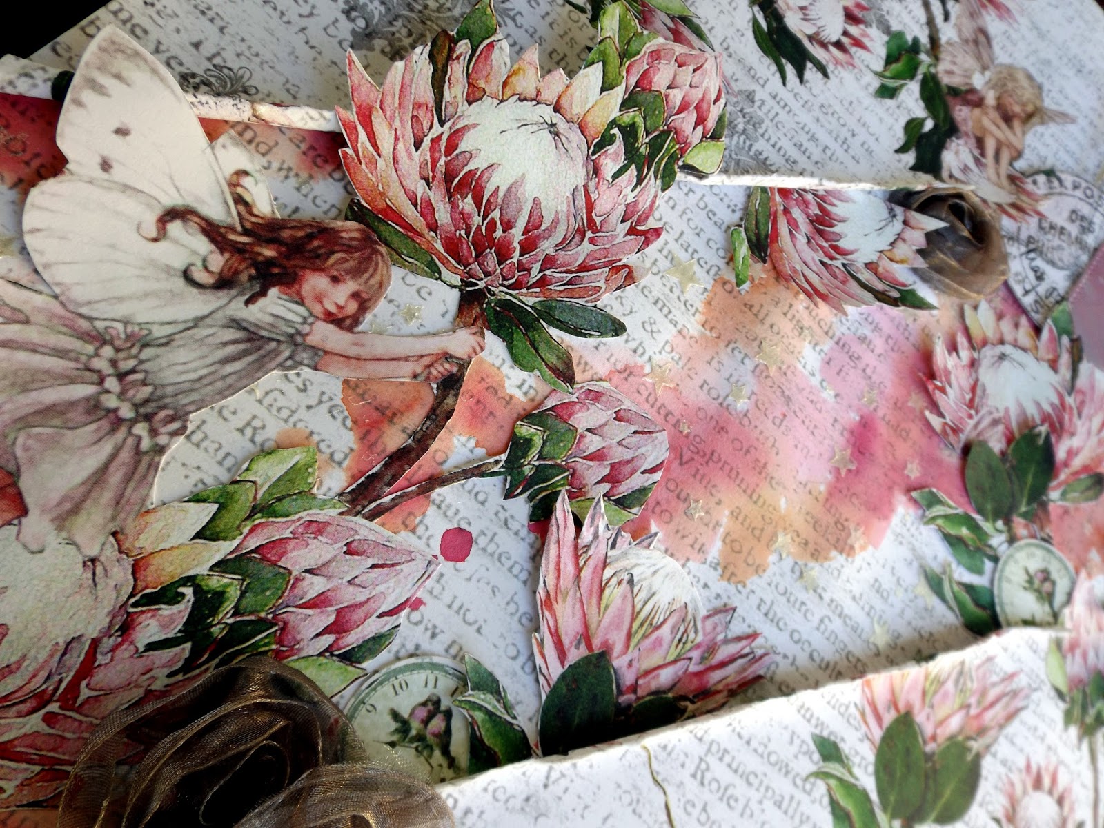 Colourblast!: 2 fairy layouts