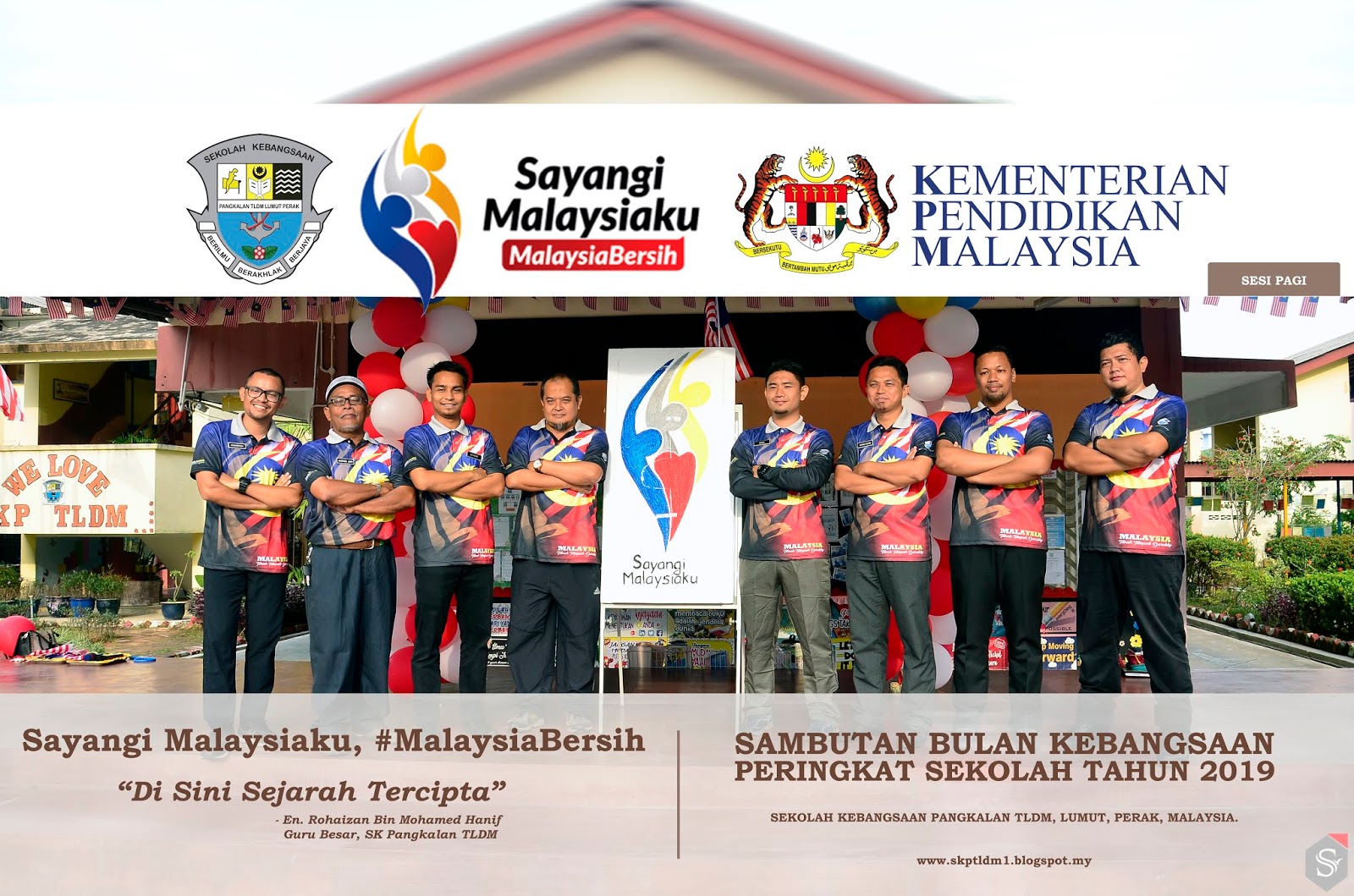 Ambang Merdeka 2019 - SK Pangkalan TLDM