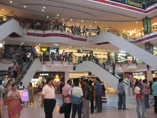 Ampa SkyWalk Mall - Chennai, South India
