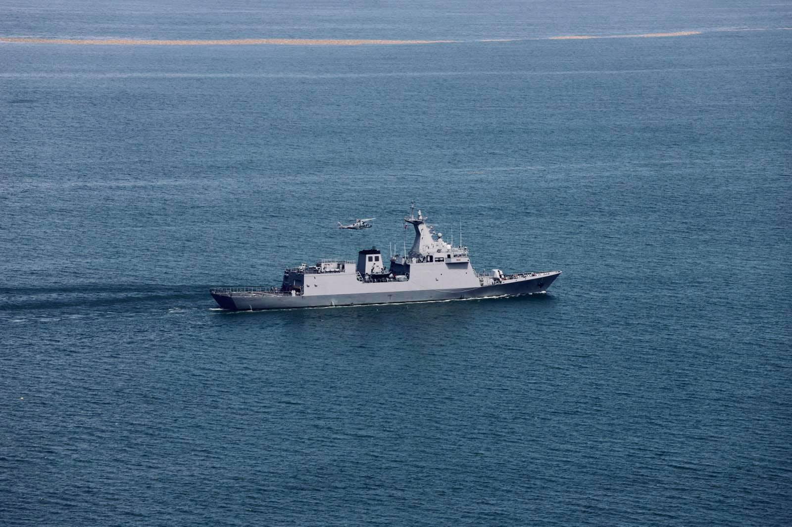 BRP Jose Rizal Simulates Sub-Surface Engagement Using Torpedo and ...