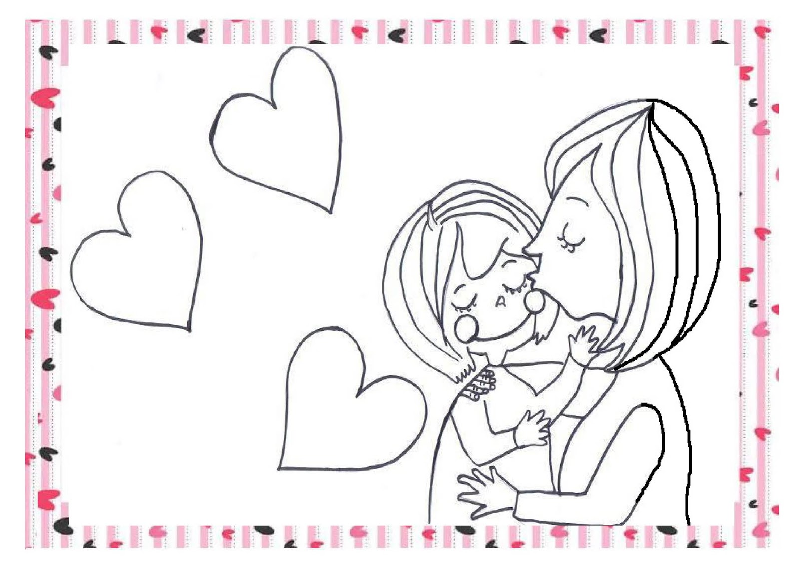 3 anys B: CONTE: De quin color és un petó?