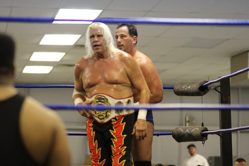 Premier Wrestling Federation: New PWF Heavyweight Champion!