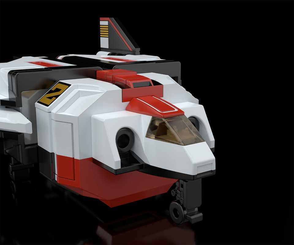 Super Mini-Pla Biorobo Official Images - JEFusion