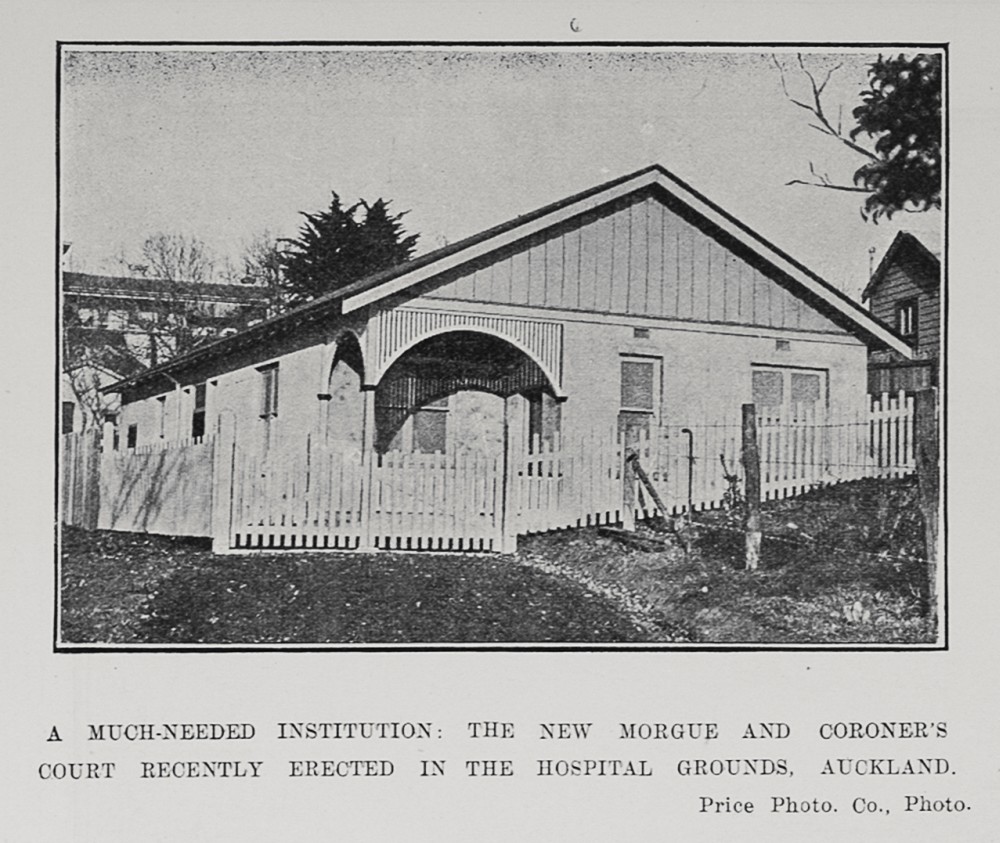 Early Auckland coroner’s inquests