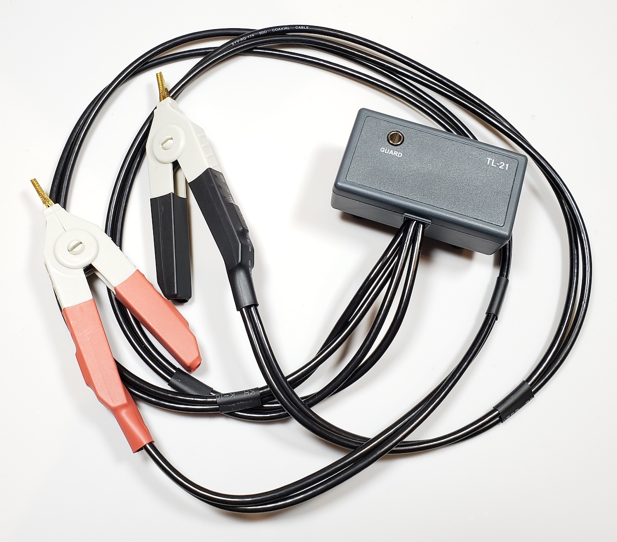 Simon Says: TL-21 Kelvin clip test lead upgrade for DER EE E-5000 LCR ...