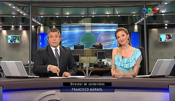 "Telefe Noticias" realizo una transmisión en HD ~ Telefe el Canal ...