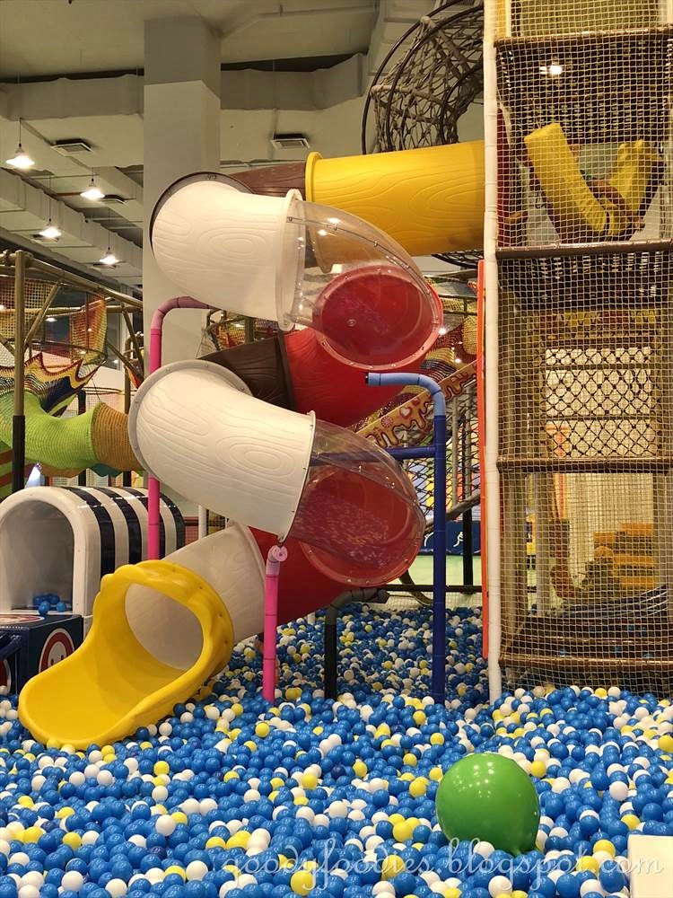 GoodyFoodies: Jumpers Land, Elements Mall Melaka: Indoor Playground and ...