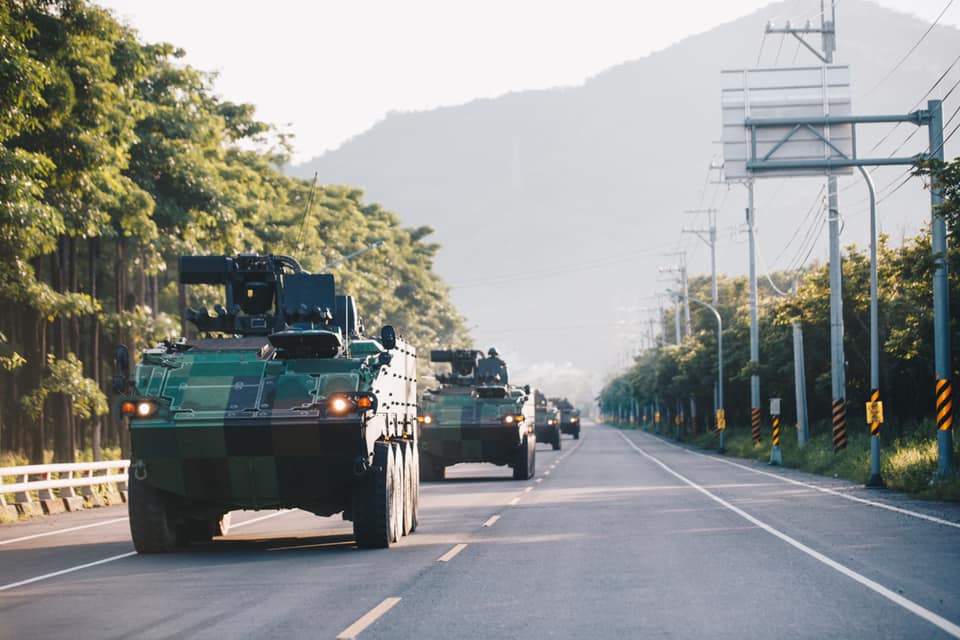 SNAFU!: Taiwanese "Clouded Leopard" Fighting Vehicles operate on ...