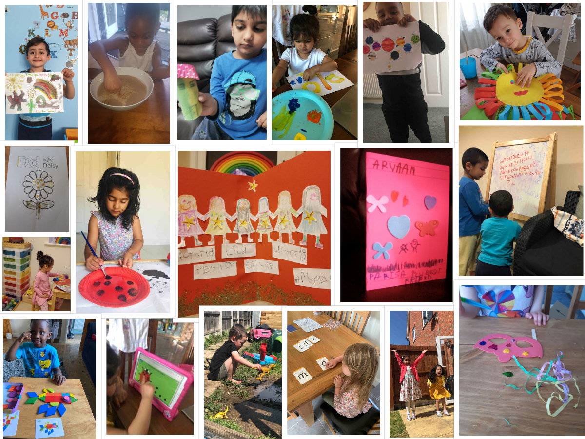 Broadford EYFS: Nursery Half Term Activities