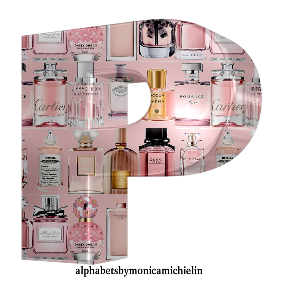 M. Michielin Alphabets: PERFUME ALPHABET PNG, ALFABETO DE PERFUME PNG ...