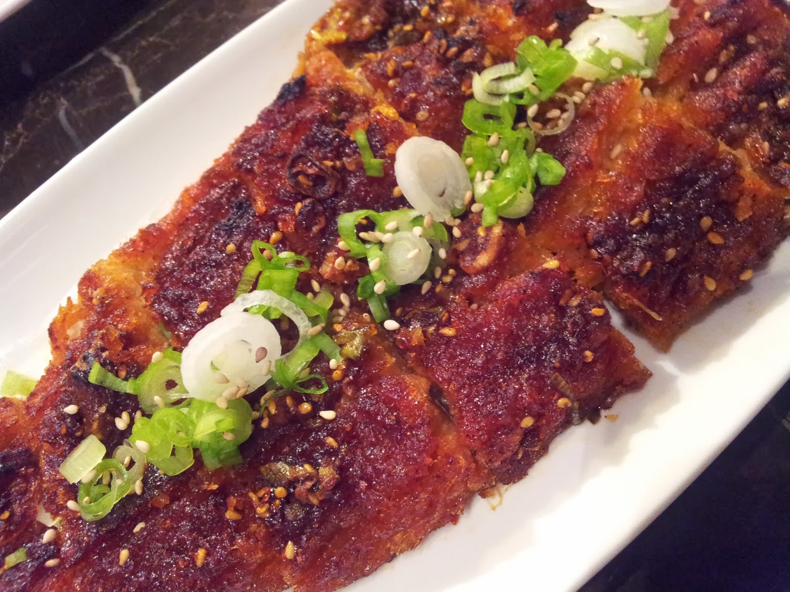 황태구이 (Grilled Dried Pollock, Hwangtae-Gui / Korean)