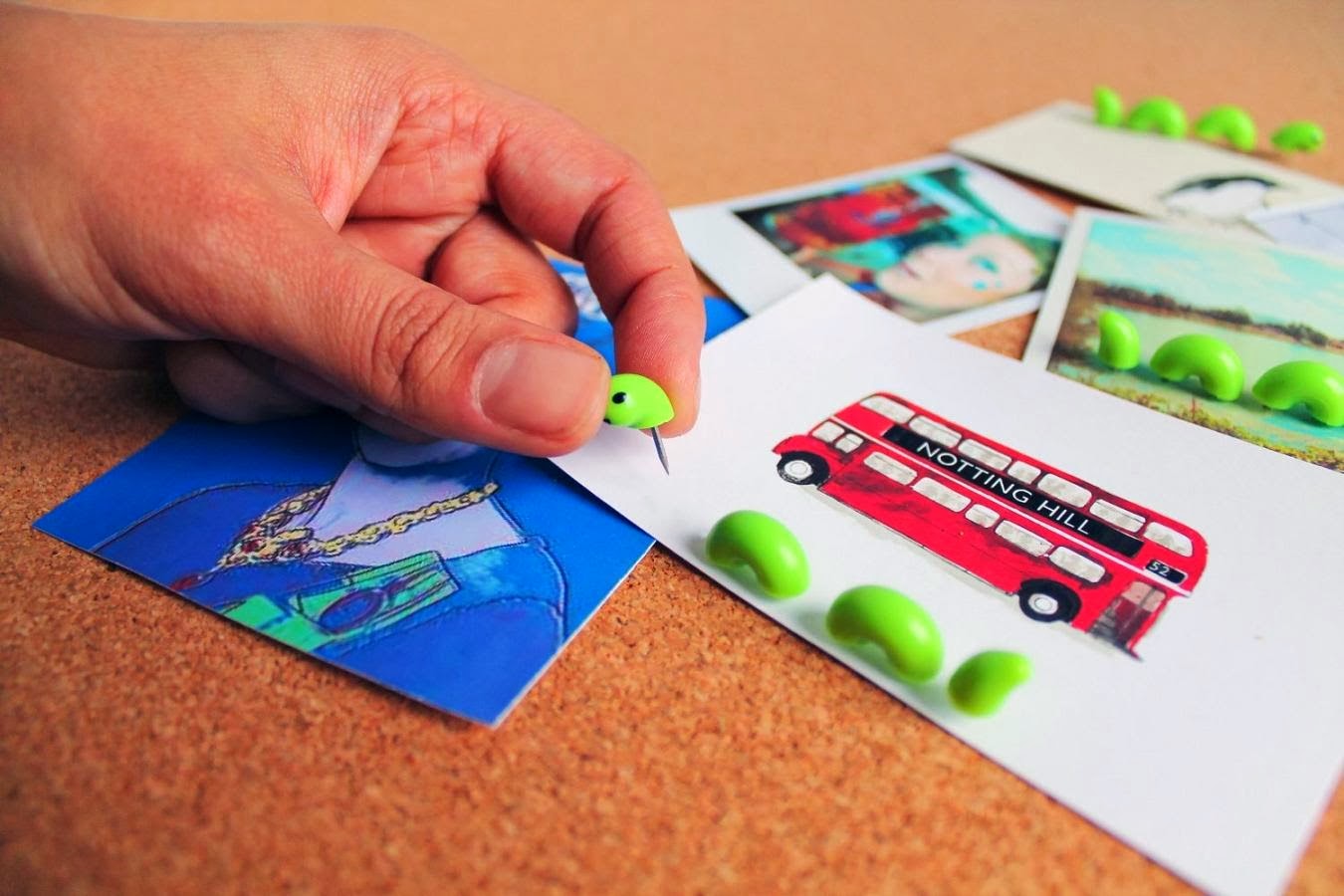 26 Cool and Unique Push Pins ~ Now That's Nifty