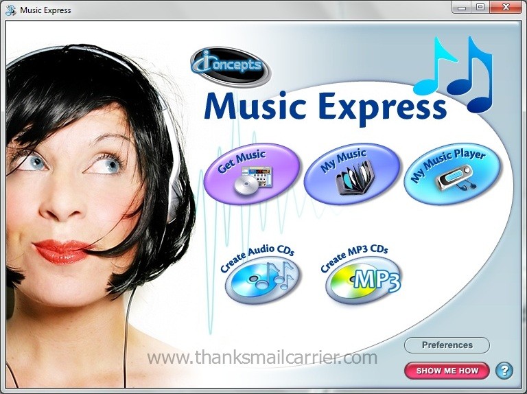 Thanks, Mail Carrier | Crayola 2GB MP3 Player {Review}