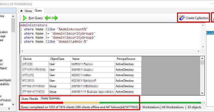 SCCM CMPivot and Run Scripts