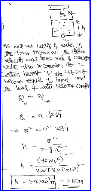 Mechanical Properties of Fluids Problems and Solutions Five | IIT JEE ...