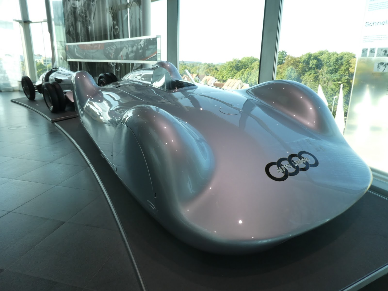 DKW Auto-Union Project: Audi Tradition Museum, Ingolstadt