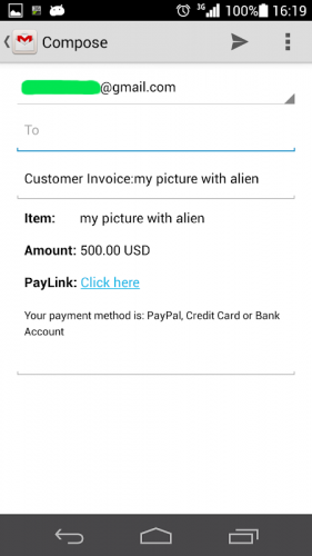 Fake Paypal Payment Generator - Invoice Template
