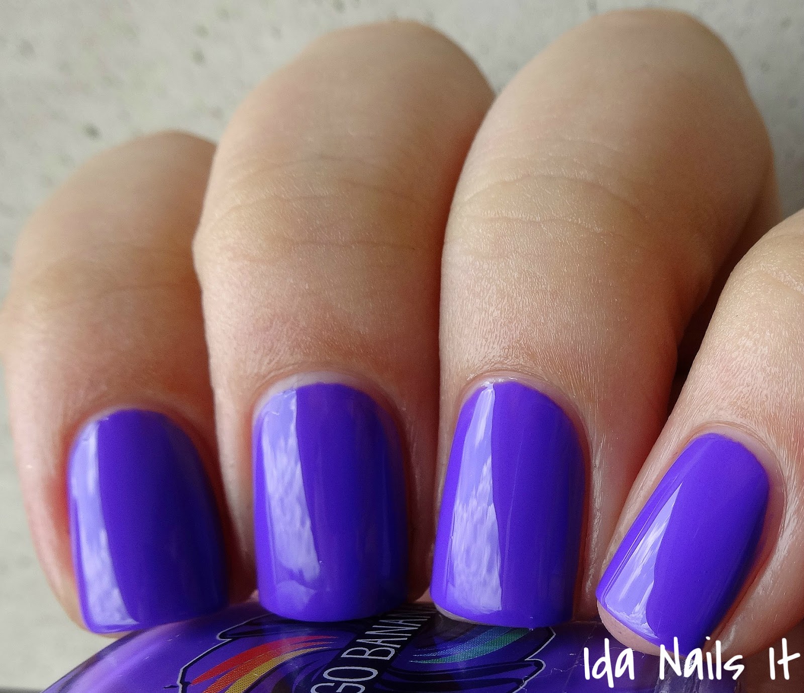 Ida Nails It: Indigo Bananas Neon, The 10th Element Collection ...