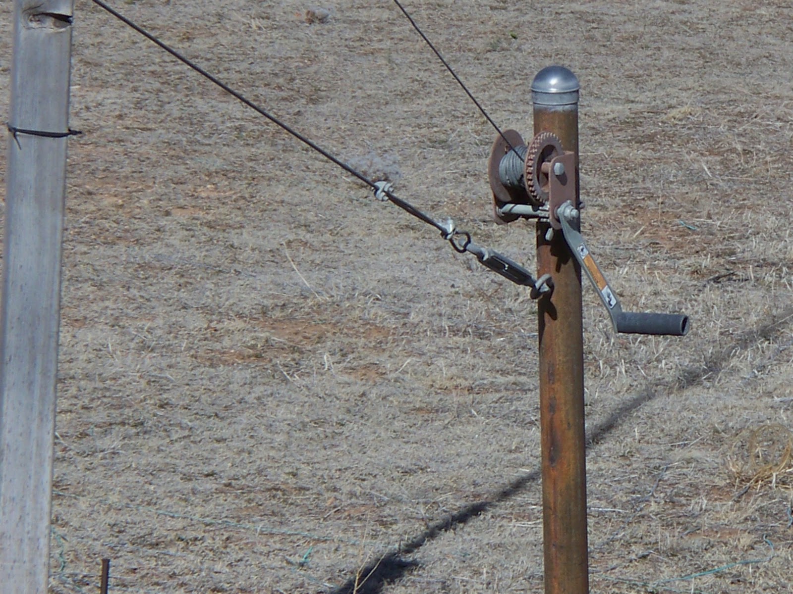 W5ZO: How I designed a winch pulley system for a crank over tower