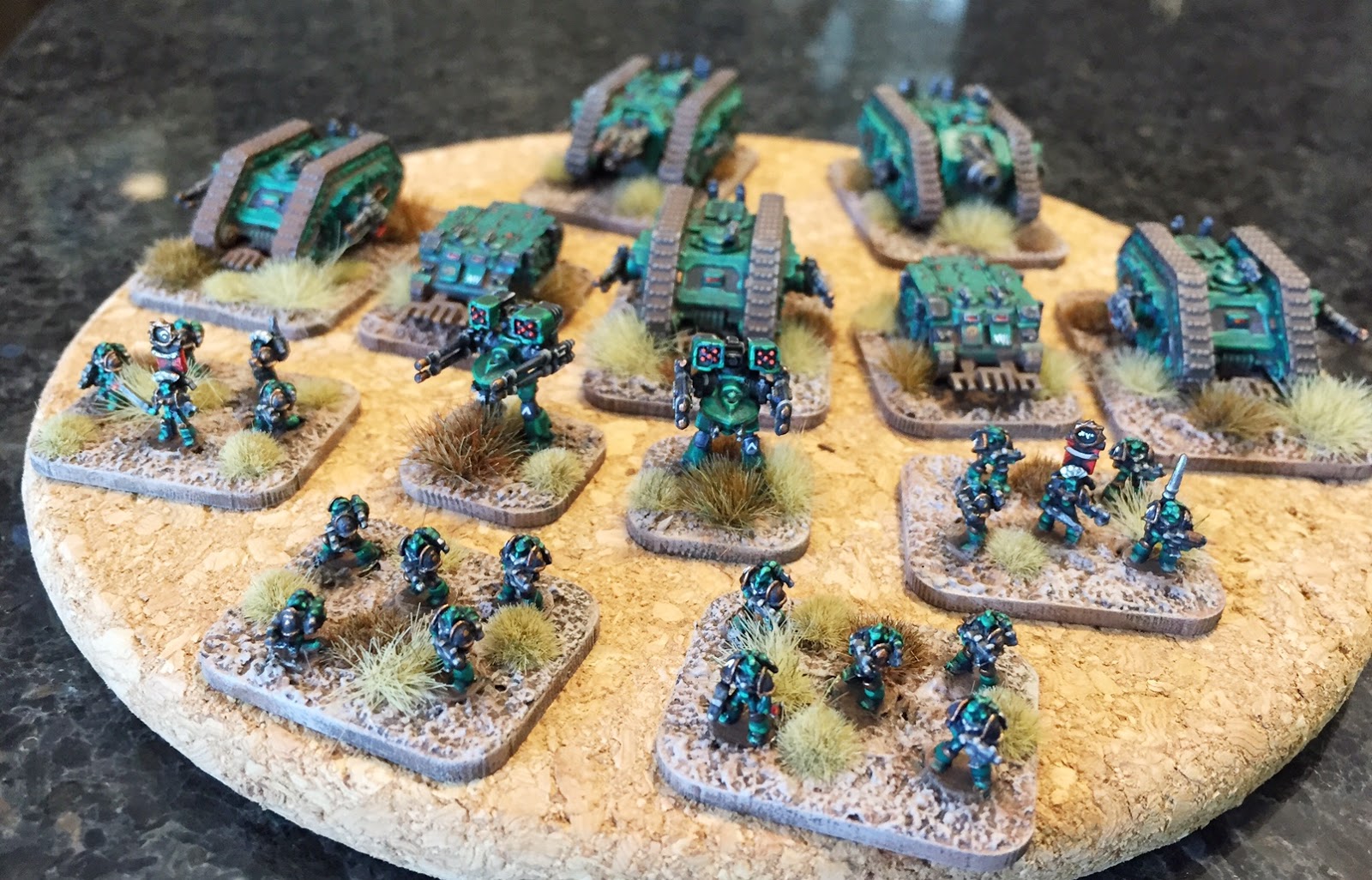 Fawcett Avenue Conscripts: Epic 30k - Reinforcements for Horus