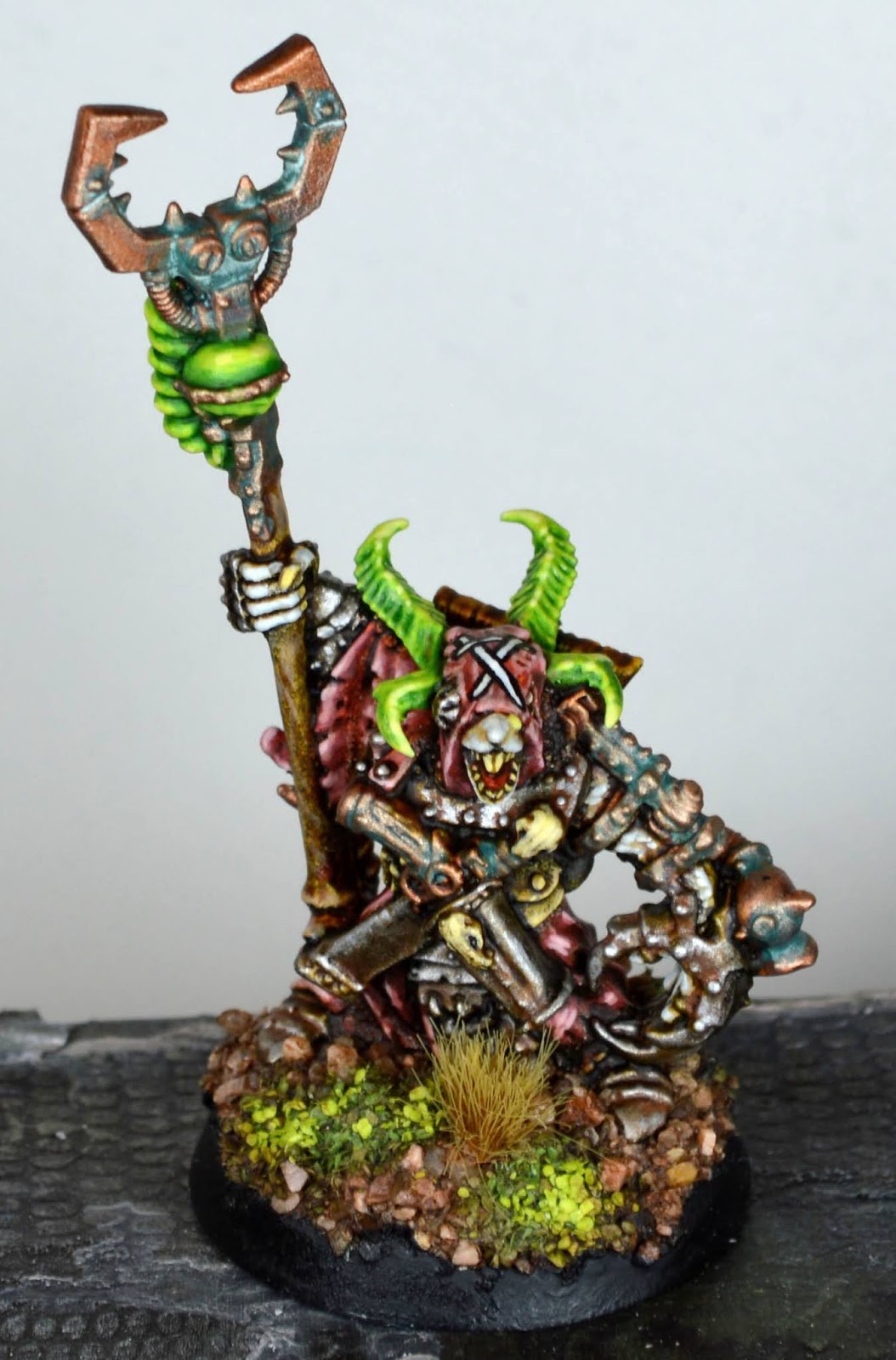 Mutant Modifier: Arch-Warlock & Hell Pit Abomination