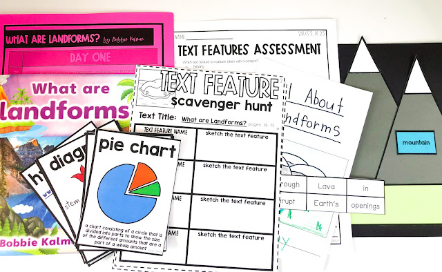 What are Landforms? Text Features Interactive Read Aloud | The Lemonade ...