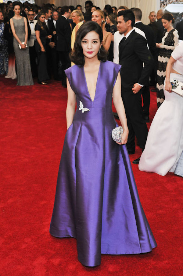 Chinese Celebrities at the Met Gala 2015 | rolala loves