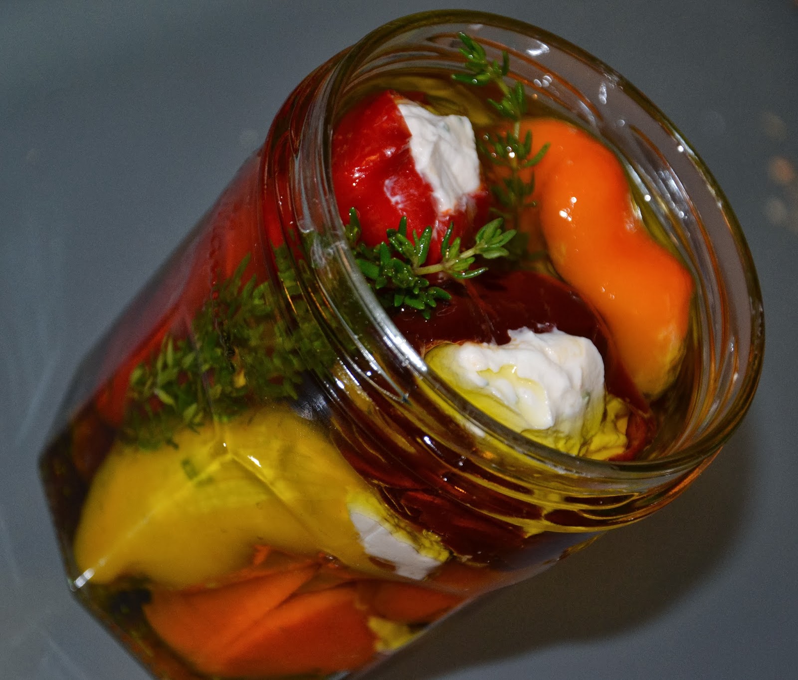 Les recettes de ma kitchenette: Petits poivrons farcis