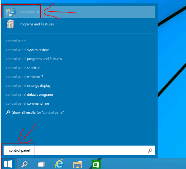 7 Cara Membuka Panel Kontrol di Windows 10 | anskyla
