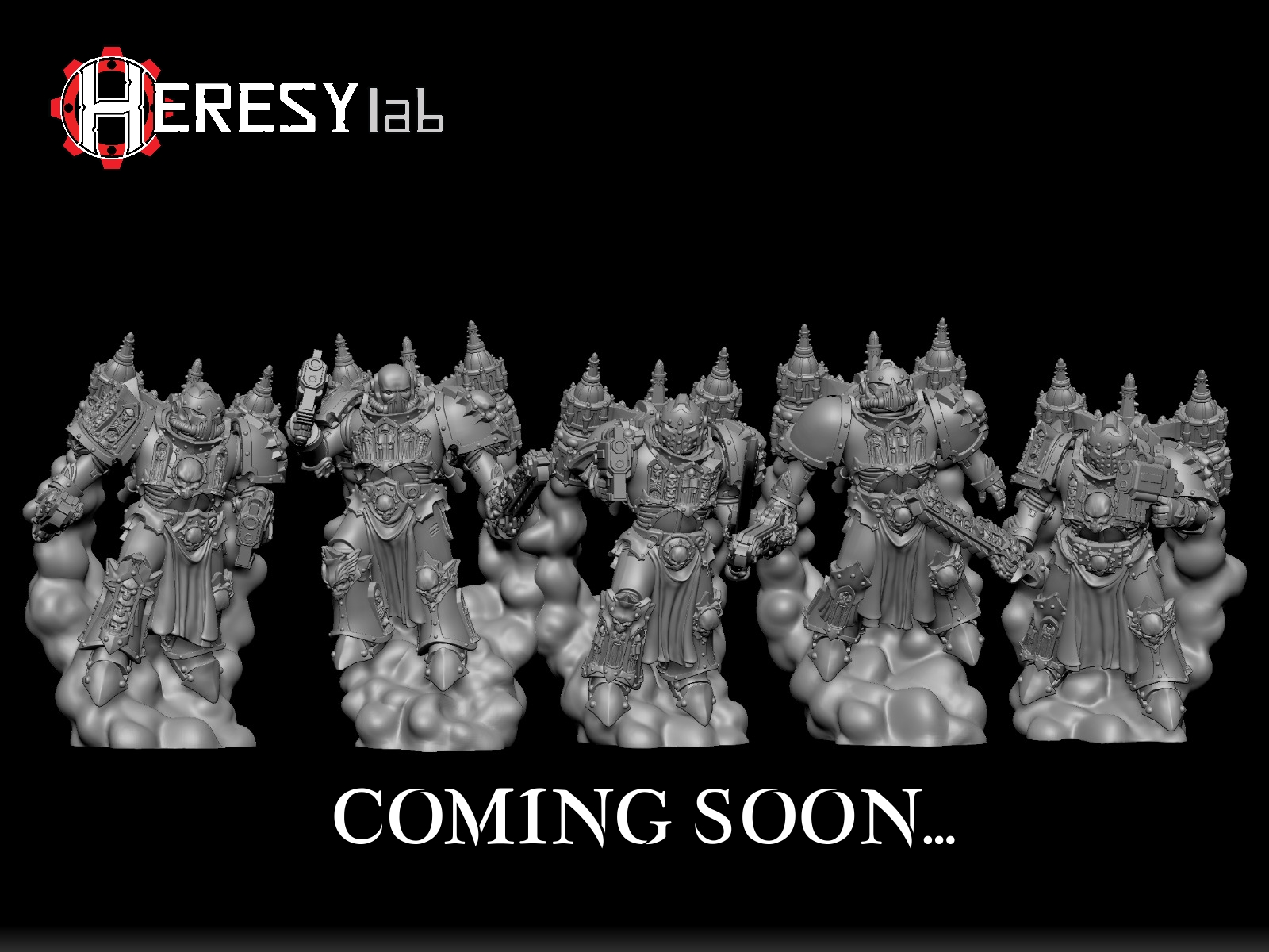 Tabletop Fix: Heresy Lab - Hades Legion Kickstarter Preview