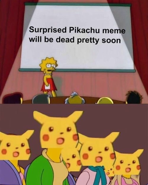Best of Surprised Pikachu Memes Collection