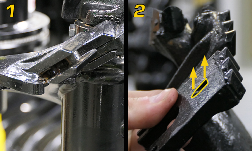 The Digga USA Blog: How to Replace A-series Auger Bit Teeth (Bladed Teeth)