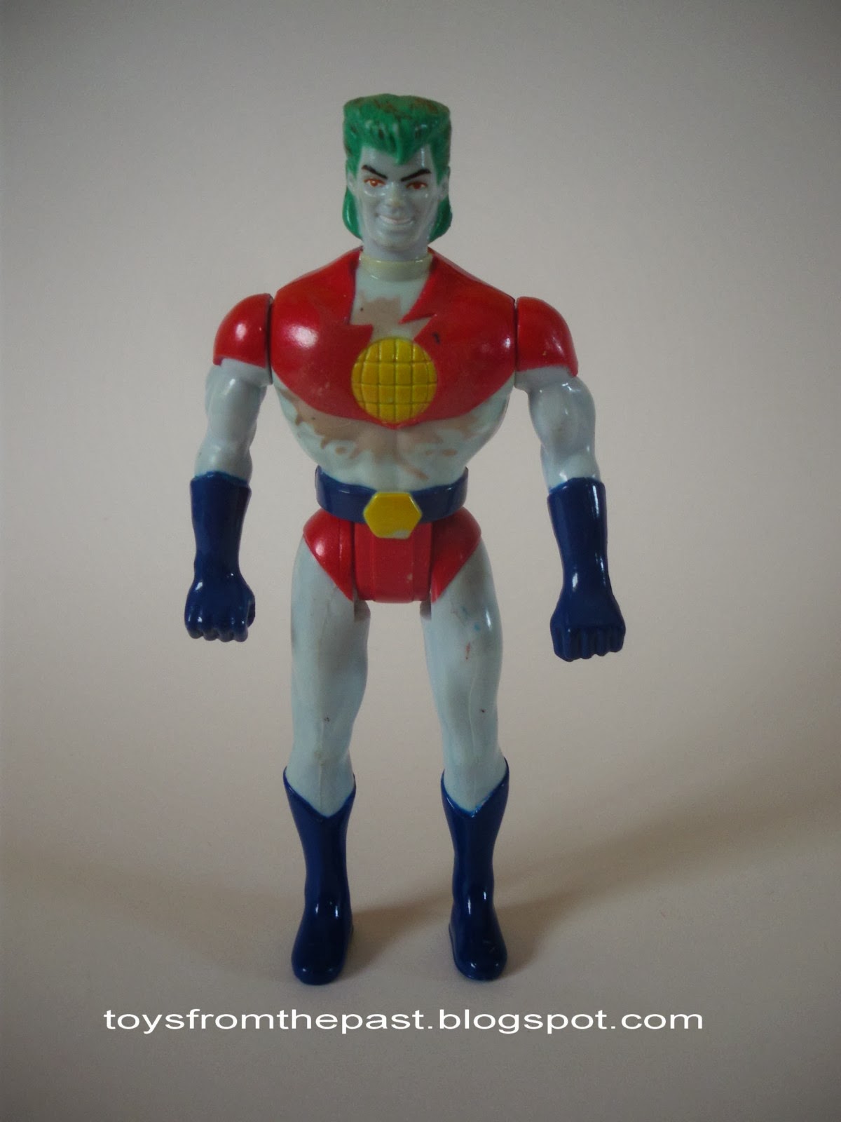 Toys from the Past: #389 CAPTAIN PLANET and THE PLANETEERS – CAPTAIN ...
