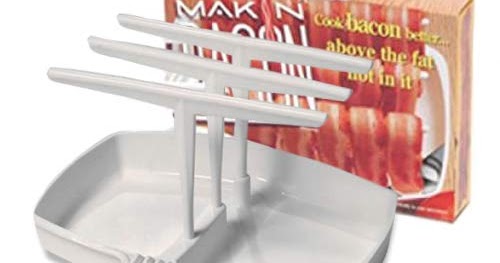 Cooking: MAKIN' BACON - FAST MICROWAVE BACON COOKER REVIEW...