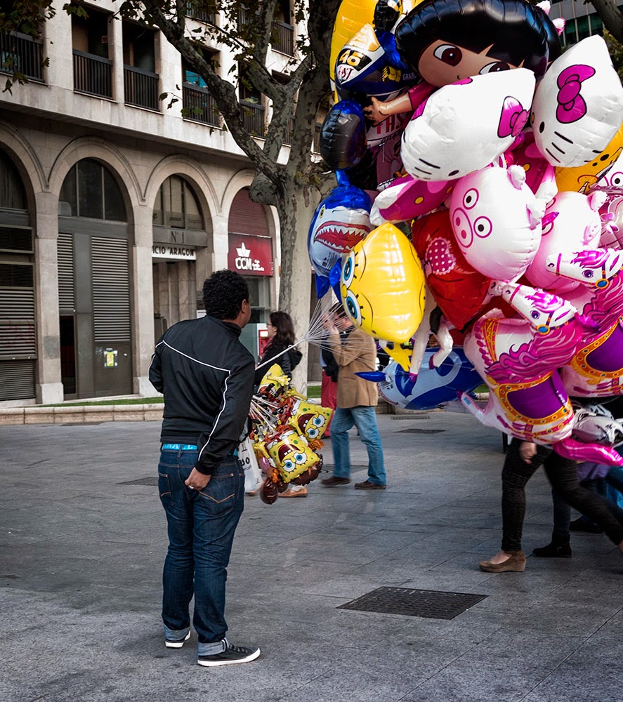 QLIO.ORG - FOTOS: Globos - fiestas del Pilar 2013 - Balloons