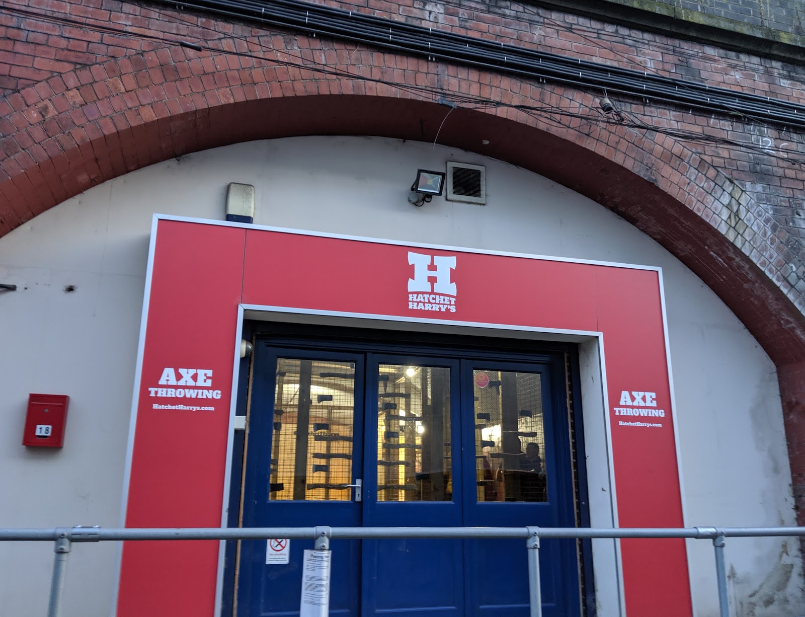 Indoor Axe Throwing at Hatchet Harry's (Review) | Visit Newcastle