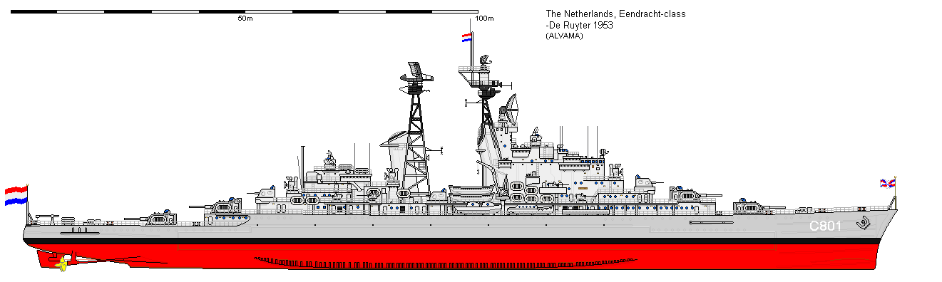 WARSHIPSRESEARCH: Dutch light cruiser Hr.Ms. De Ruyter 1939-1972 and ...