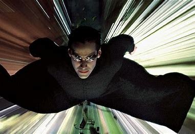 Measure Up: NOW ENTERING THE MATRIX