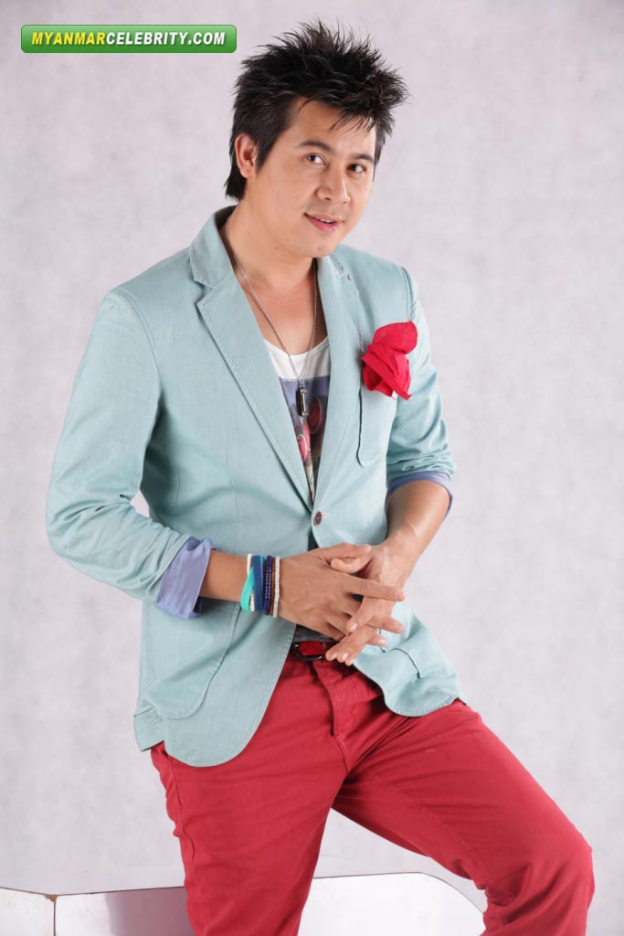 Myanmar Leading Actor Nay Toe's Gental Man Fashion