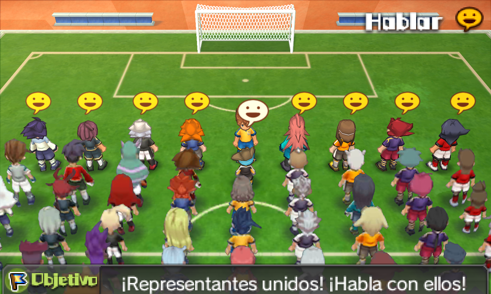 Inazuma Eleven GO Galaxy V.Español: ¡Versión 1.0 publicada!