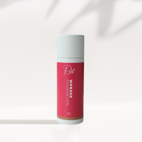 New // Root Pretty Wonder Foundation (zero-waste + vegan)