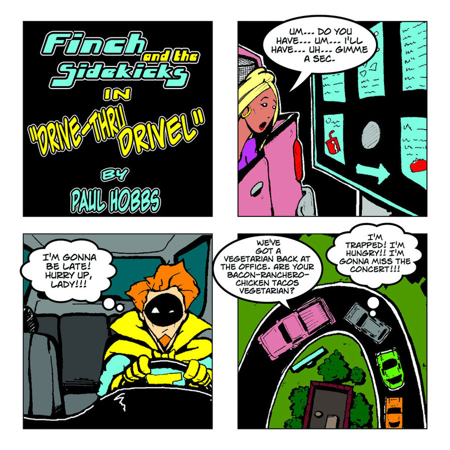 "Drive-Thru Drivel" The Complete Series