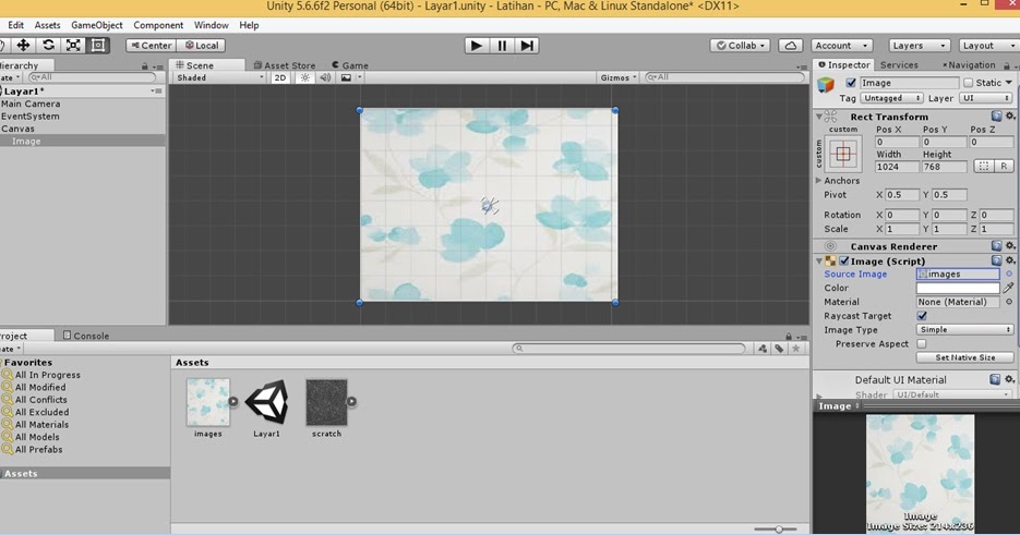 Tutorial Unity : Cara Paling Sederhana Membuat Menu Di Unity
