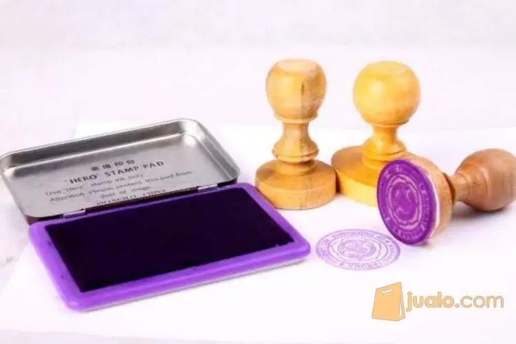 Macam-Macam Jenis Stempel Dalam Pemerintahan Desa ~ Senandung Anak Desa