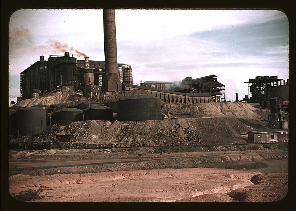 The Carpetbagger: The Copper Basin