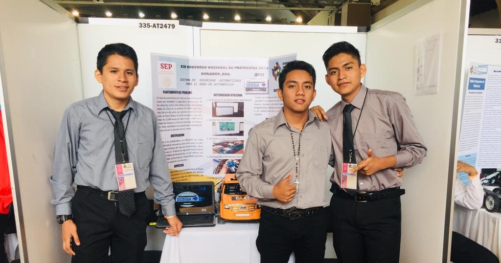 Proyectos Educativos: XXI Concurso Nacional de Prototipos DGETI 2019.